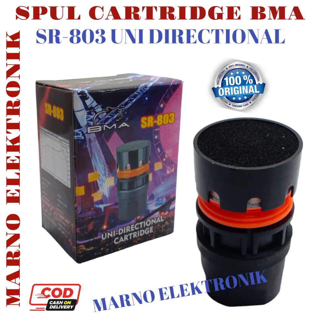 Spul SPULL MIC BMA SR 803 MICROPHONE SPOL SPOOL SPUEL ORIGINAL ORIGINAL ...