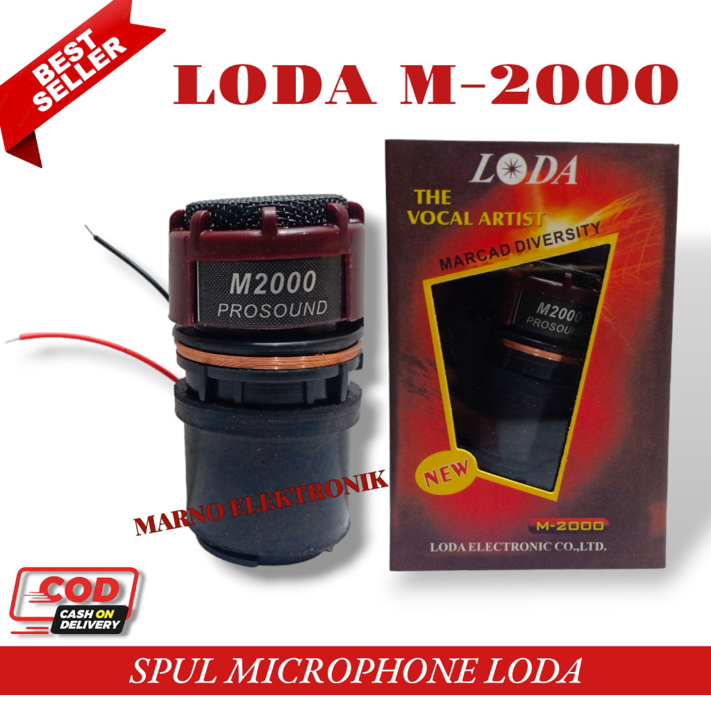 Spool SPOOL SPOOL MIC LODA M2000 MICROPHONE SPOL SPOOL SPUEL ORIGINAL ...