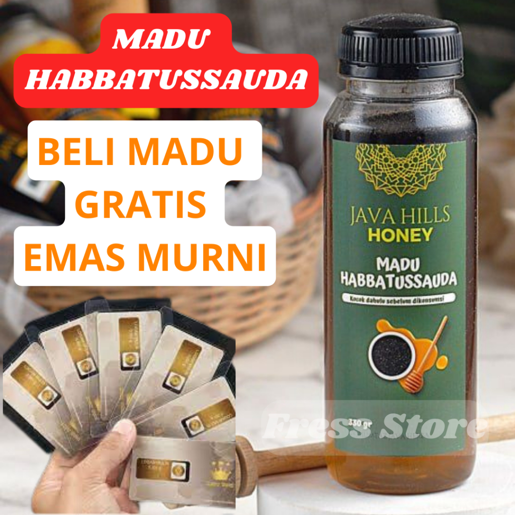 Original Black Seed honey habatusaudah Black Seed honey Natural herbal ...
