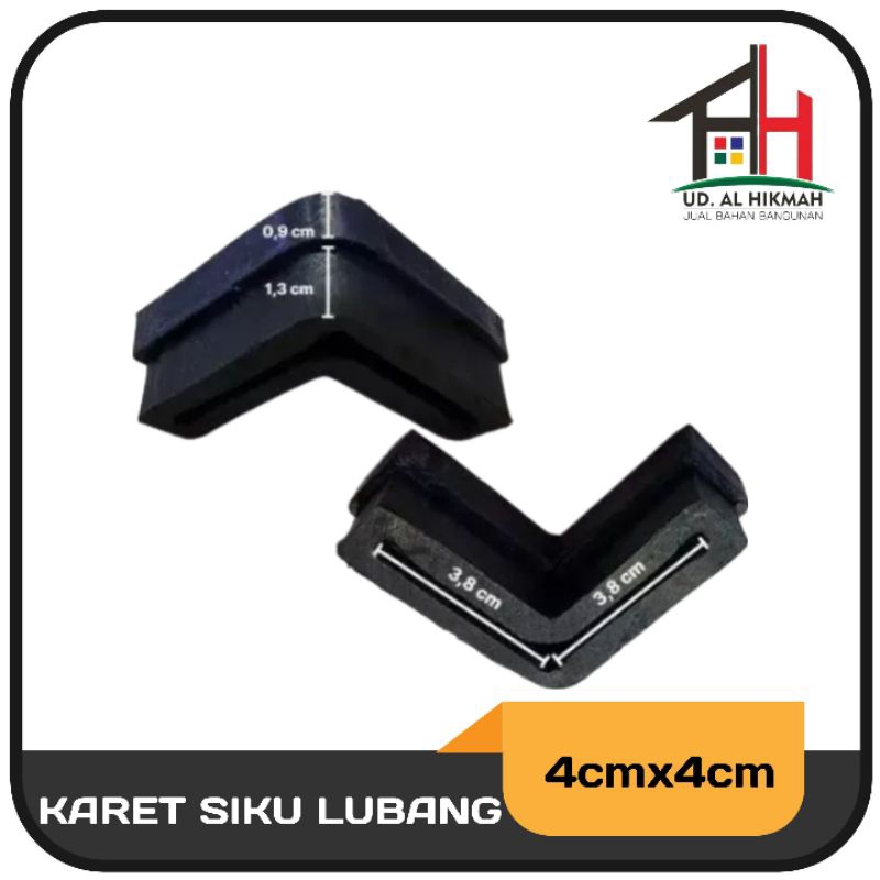SIKU 4x4 Rubber Elbows - RUBBER Foot Pads Iron HOLE Elbow Rack | Shopee ...