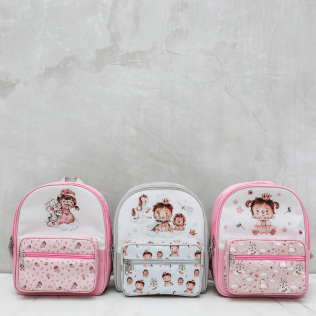 Twinklewish - "Michiko" Backpack / Kindergarten Children's Bag | Shopee ...