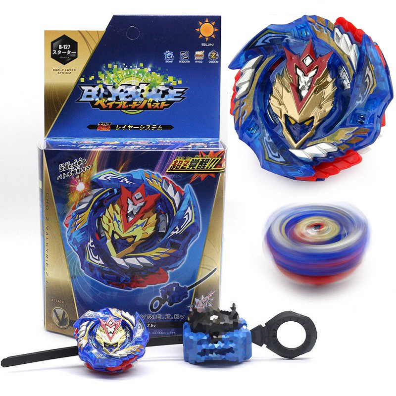 Beyba Beyblade Burst Cho-Z Valkyrie Z.EV Attack Starter B-127 Takara ...