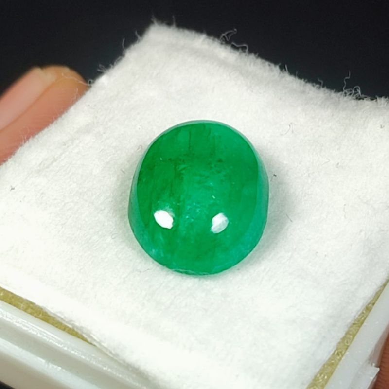 Lostone GENUINE NATURAL TOP QUALITY EMERALD ZAMRUD STONE COMPLETE WITH ...