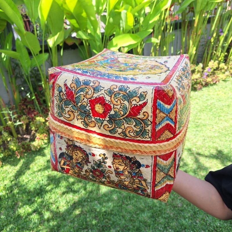 Balinese Puppets/Balinese Painting Caps/Deco Caps/Hampers Boxes/God ...