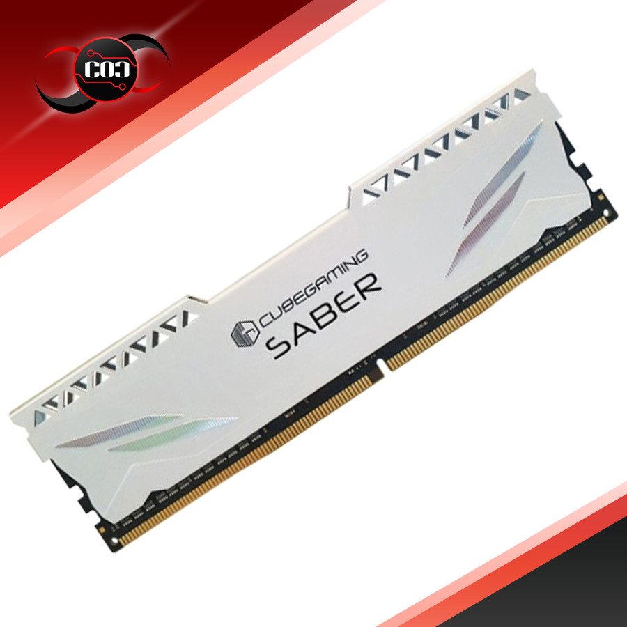 Cube GAMING Saber DDR4 3200MHz PC25600 Single Channel 16GB (1x16GB ...