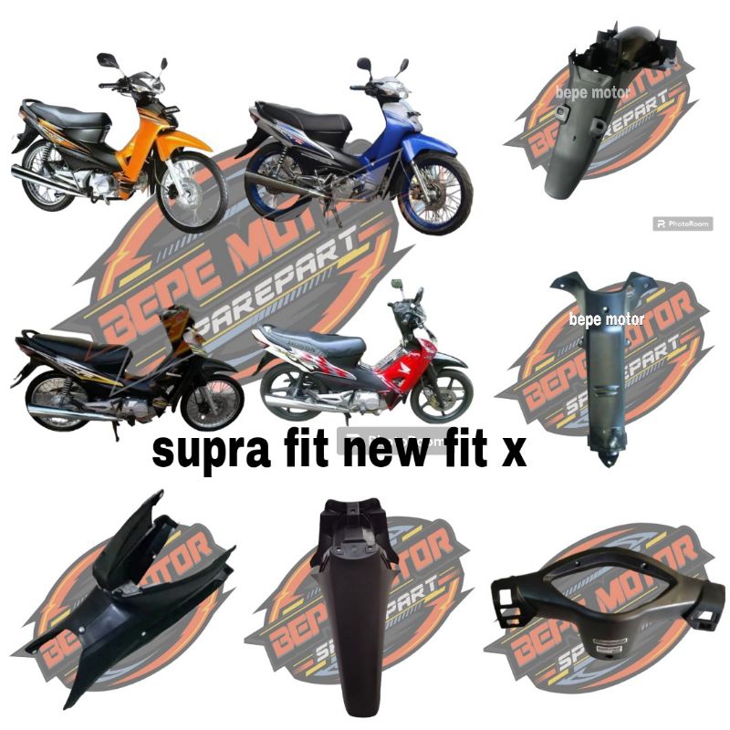 Buy The Unit Of The Rough Body HONDA SUPRA FIT NEW FIT X/Rear Fender ...