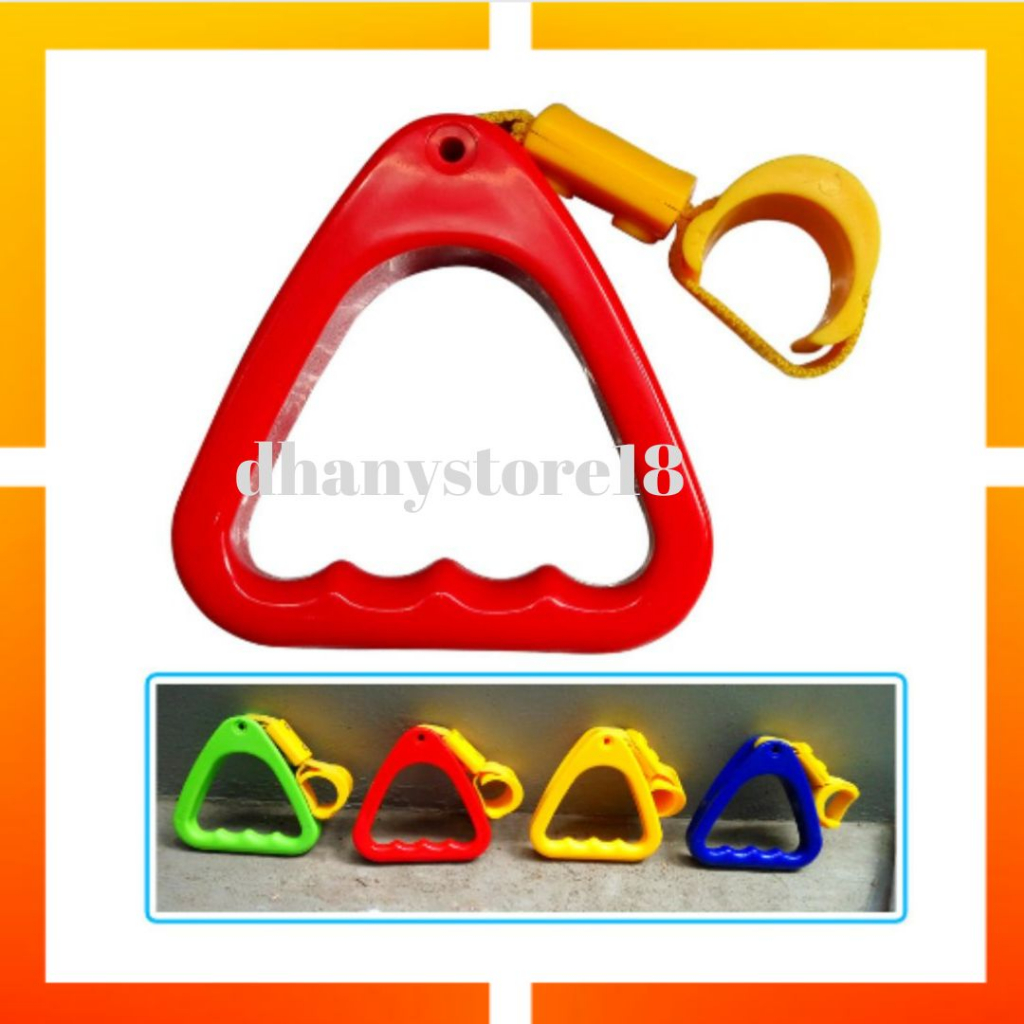 MERAH GANTUNGAN Yellow And Red bus Hanger | Shopee Malaysia