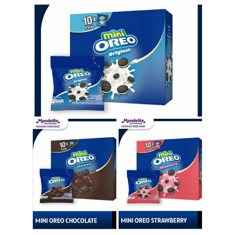 Oreo MINI BOX | Shopee Malaysia