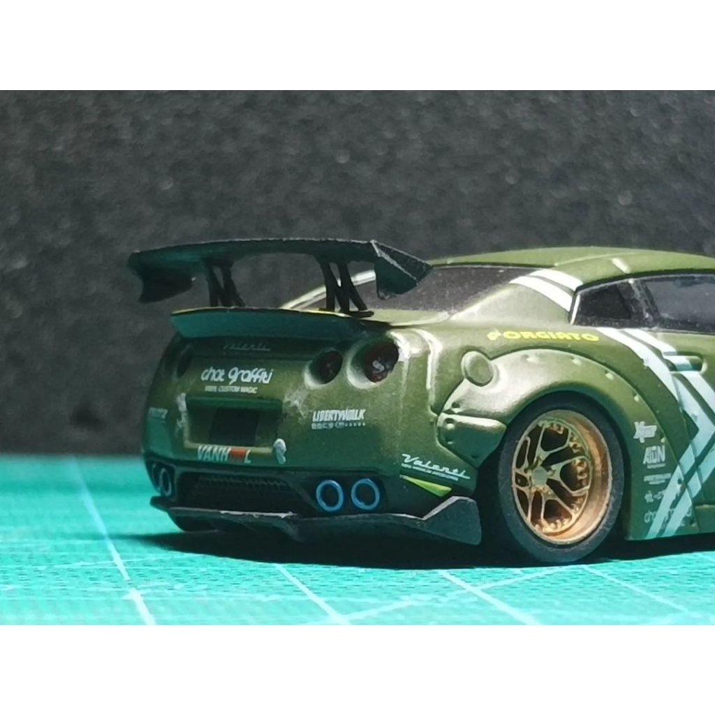 Parvus Models VLSD Wing v4 Veilside Accessories Diecast Hot Wheels ...