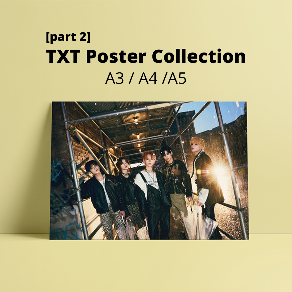 [part 2] Poster TXT/TXT Poster Collection - Poster kpop | Shopee Malaysia