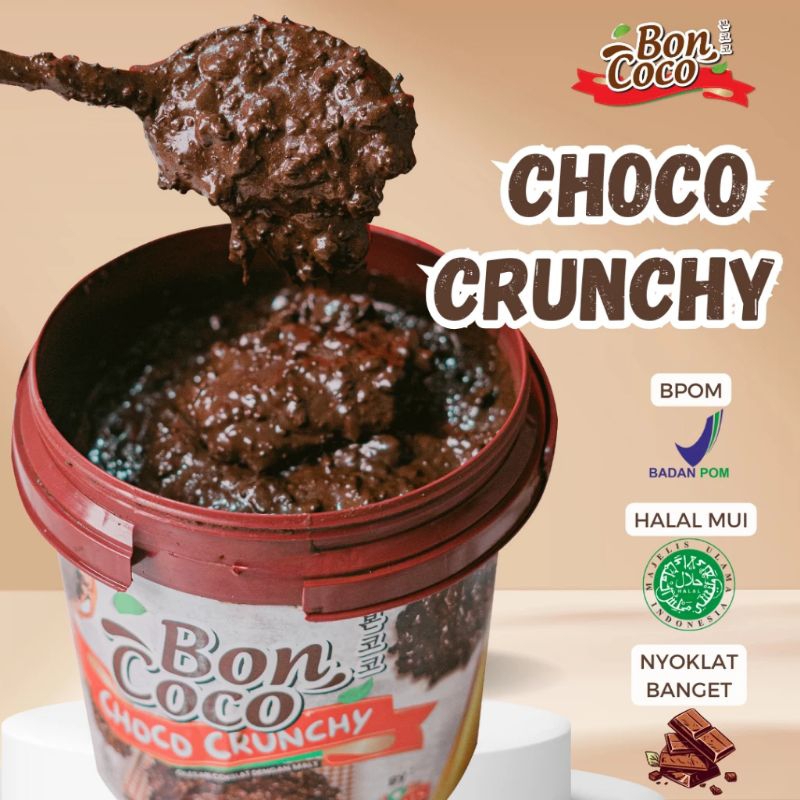 Boncoco Choco Crunchy 1kg | Shopee Malaysia
