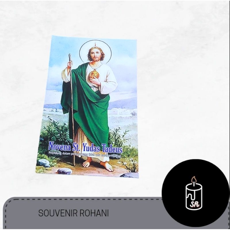 Novena SANTO YUDAS TADEUS PRAYER SHEET | Shopee Malaysia