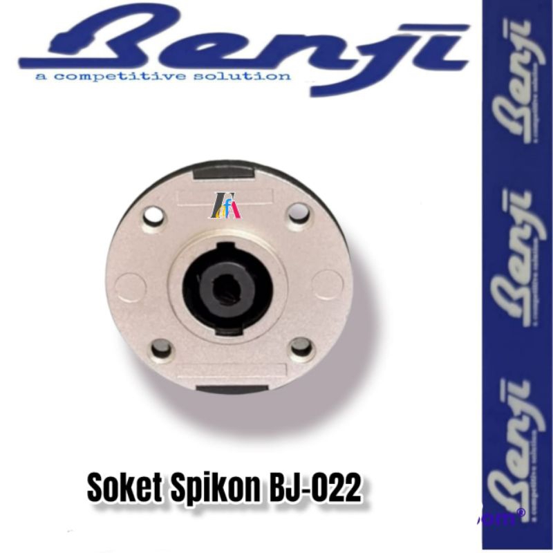 Benji BJ-022 Silver Round Spicon Socket | Shopee Malaysia
