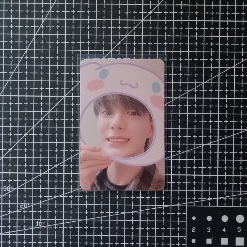 Official photocard nct dream jeno trading card tc sanrio b ver(Read ...