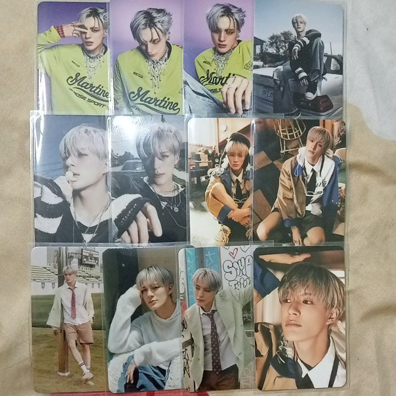 Pc Photocard image card QR Jeno ver | Shopee Malaysia