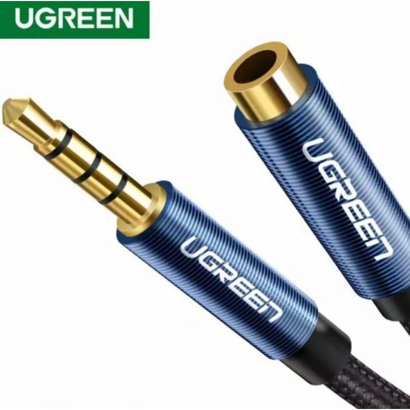 Ugreen 4-Pole Male to Female Aux Extension Cable TRRS - Ugreen 40673 4 ...