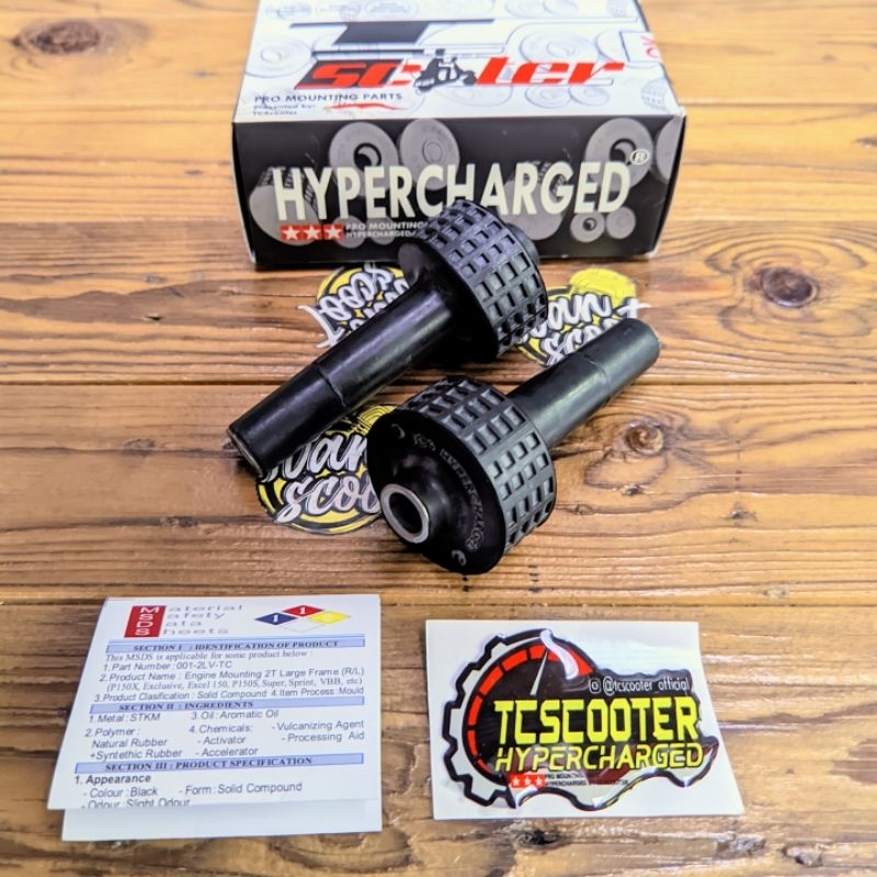Vespa Chassis Rubber TC scooter Rubber Engine mounting Vespa Model Bgm ...