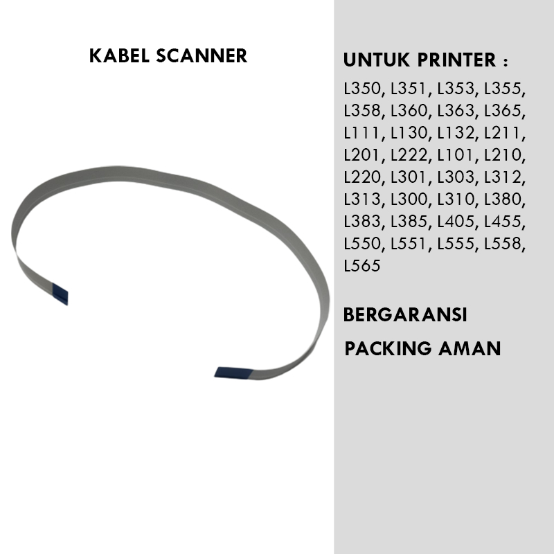 Epson L210 L110 L350 L310 L360 L356 L565 L120 L300 Flexible Scanner ...