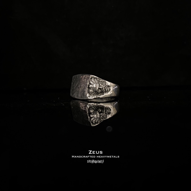 Zeus signet ring | Greeks series, Crossbones Jewelry | Shopee Malaysia