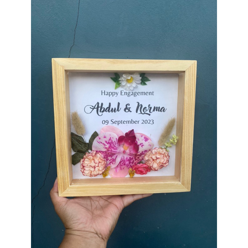 Acrylic Dowry box/Dowry Gift box/Dowry FRAME | Shopee Malaysia