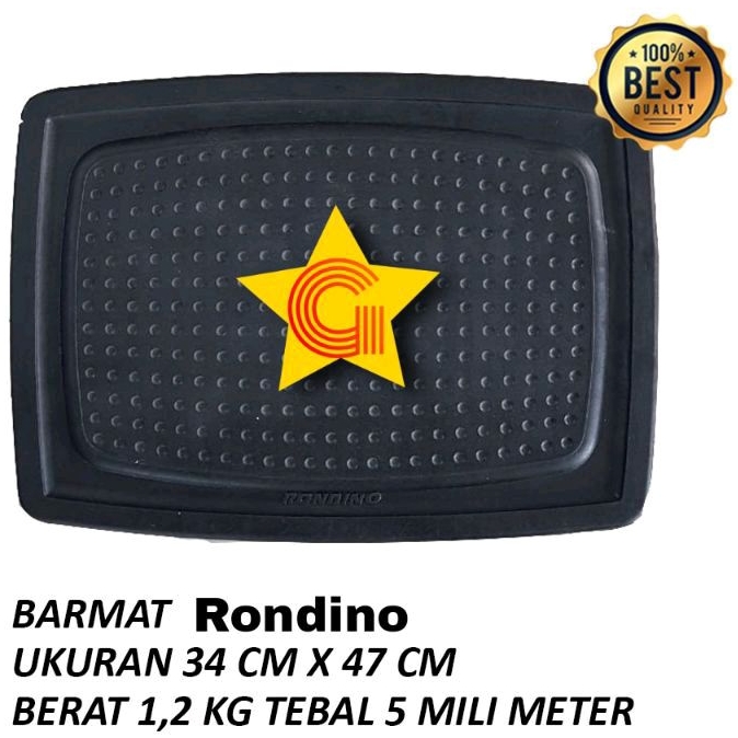 Rondino Bowl Model Bar Mat Carpet 34x47cm 5mm | Shopee Malaysia