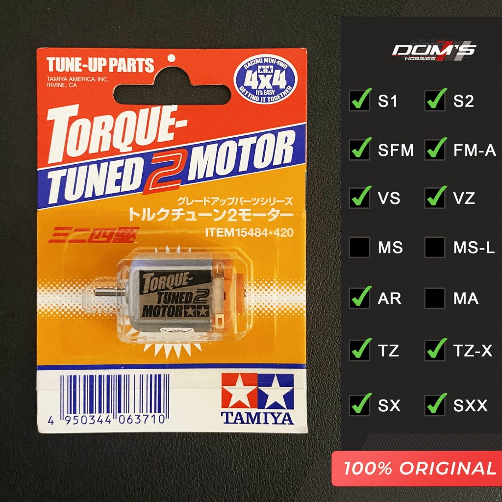 Tamiya 15484 DYNAMO TORQUE TUNED 2 / TORQUE TUNED 2 MOTOR | Shopee Malaysia