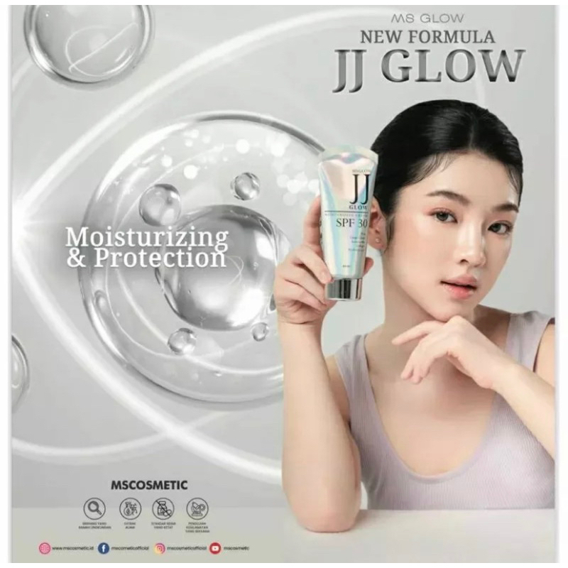 JJ GLOW 2026 MS GLOW new formula (BARCODE) | Shopee Malaysia