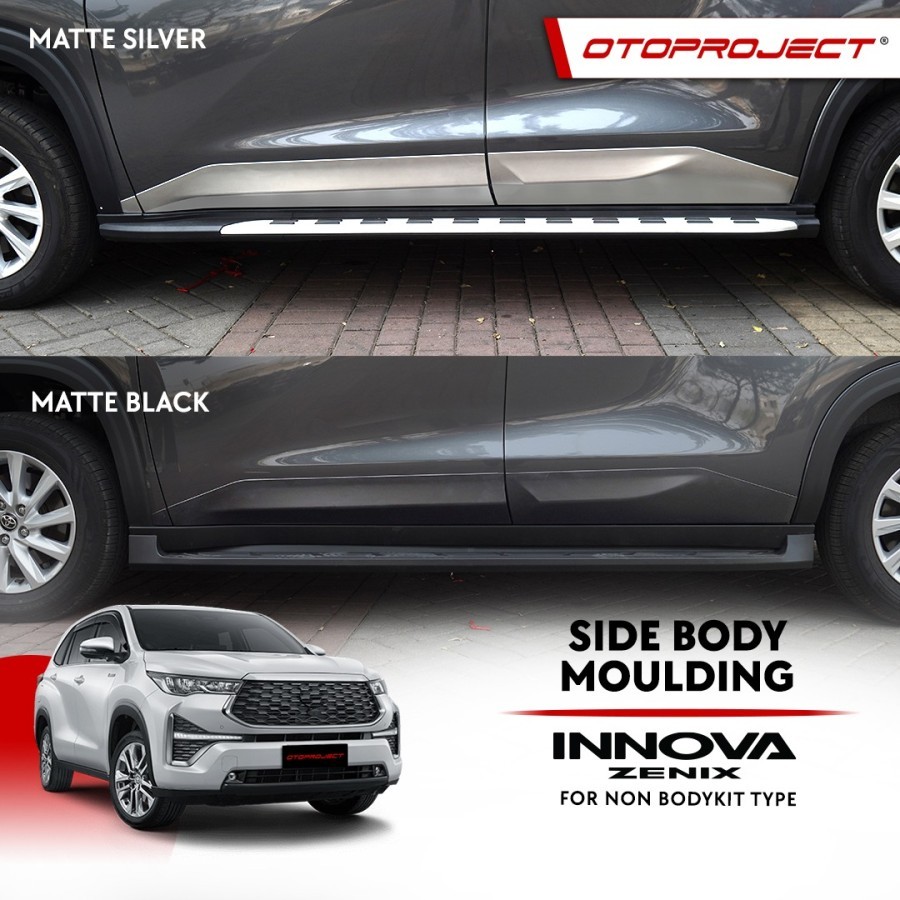 Otoproject Zenix Side Body Molding 2022 / 2023 (For Non Bodykit Type ...