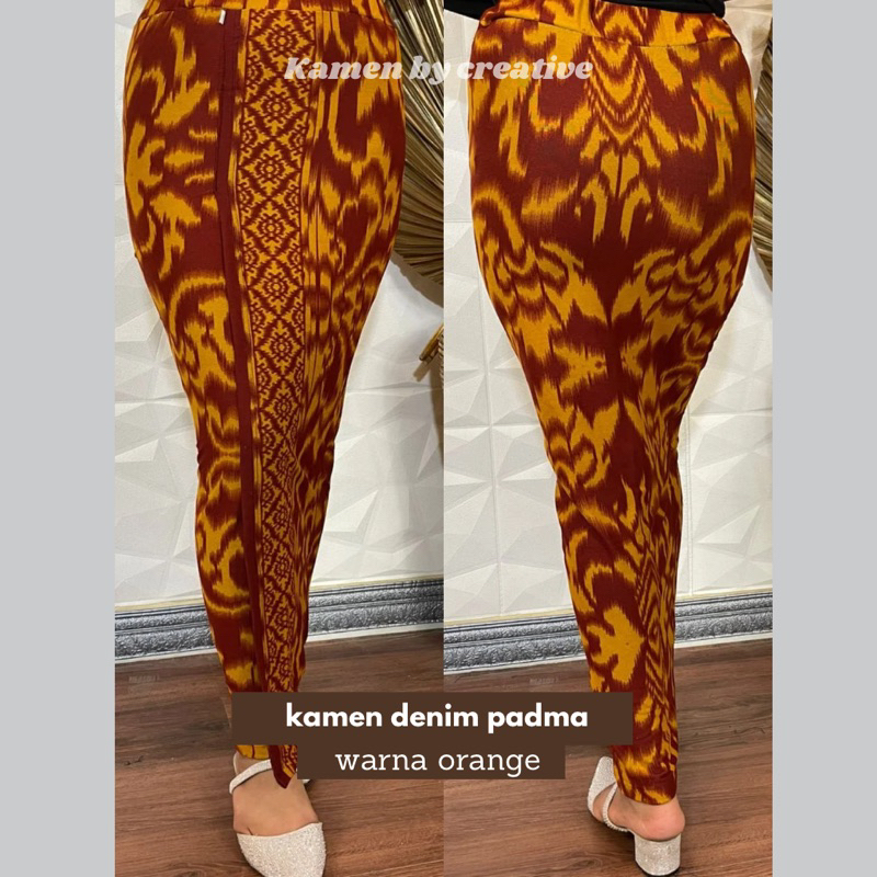 Kamen Denim Padma Creative/Kamen So/Balinese Traditional Clothing ...