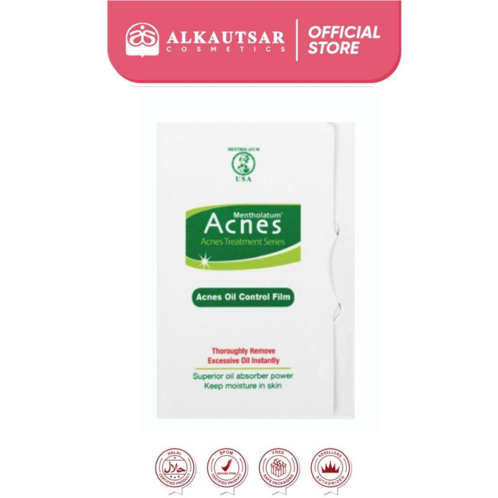 Acnes Oil Control Film 50 Sheets | Shopee Malaysia