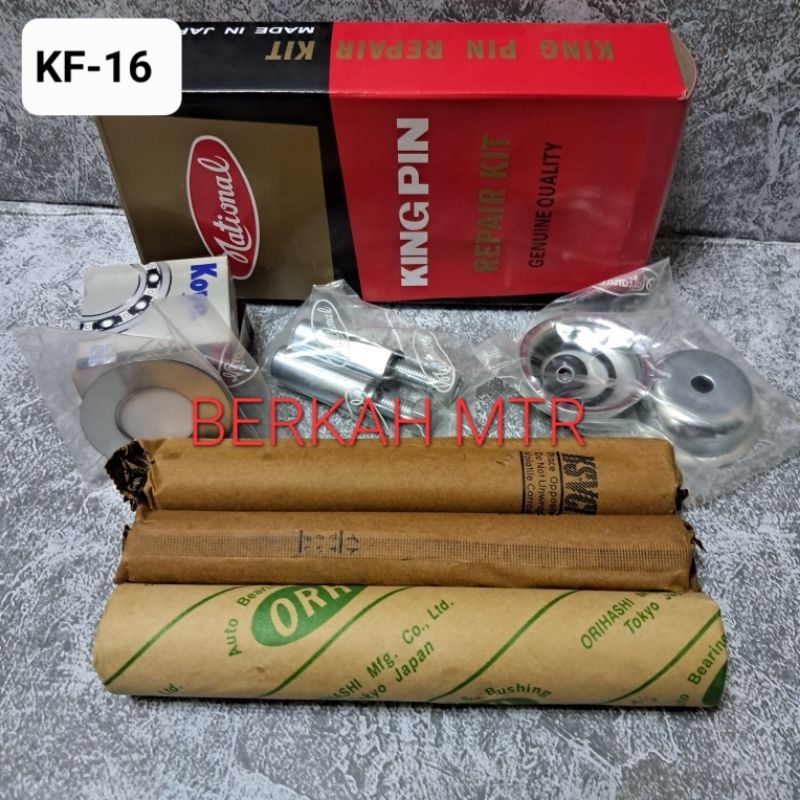 King Pin Kit NATIONAL - CANTER PS125 PS100 PS120 PS135 KF-16 / KING PEN PRICE 1 SET | Shopee ...