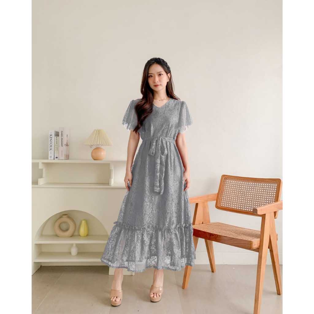 Pcs Dress Rebecca Fashion Women's Clothing Real Pic | Shopee Malaysia