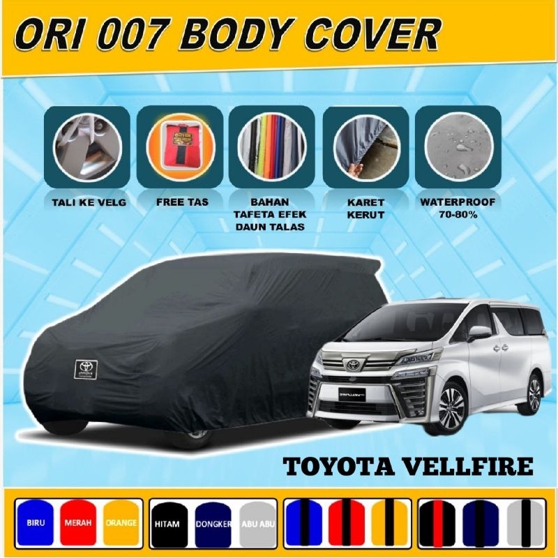 Toyota VELLFIRE CAR COVERS ALL TYPES & PRICE YEARS | Shopee Malaysia