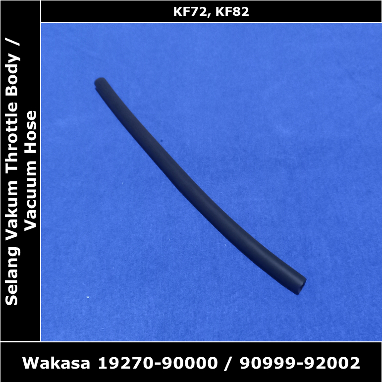 Throttle Body Vacuum Hose / Vacuum Hose Toyota Kijang Capsule 1.8 EFI ...