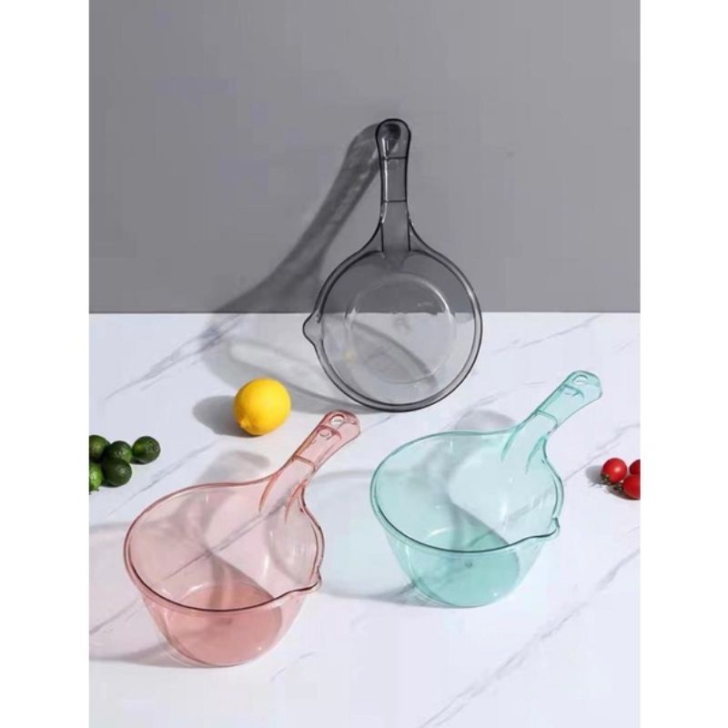 Transparent Dipper Bath Dipper/Aesthetic Transparent Dipper Baby Dipper ...