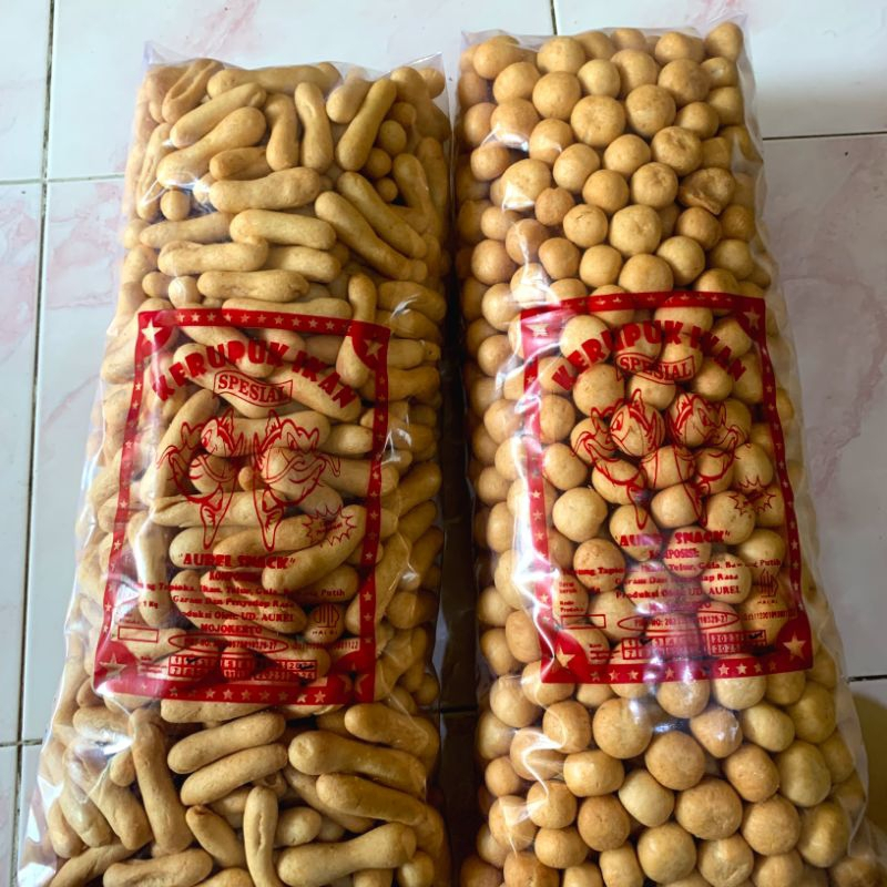 Tengiri Crackers Amplang Fish Crackers Ori Savory Crispy Delicious ...