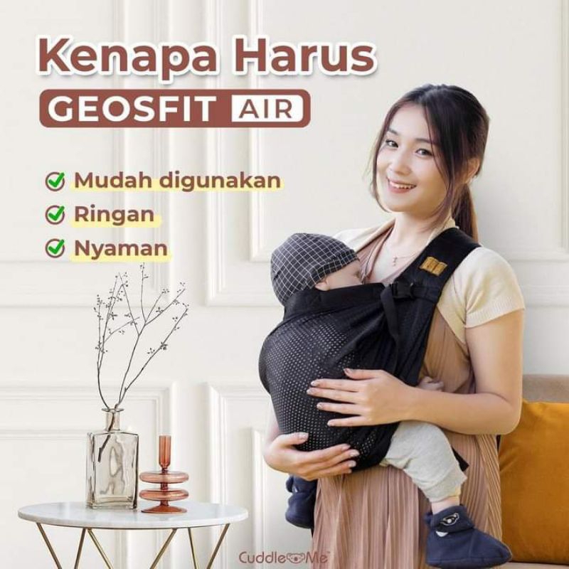 Cuddleme GeosFit Solid Side Carrier Mshape Carrier CuddleMe simple ...