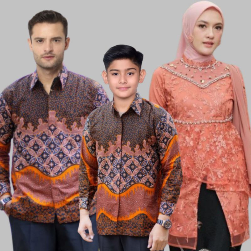 Batik Couple Modern family Batik Couple family Batik Couple Father dana ...