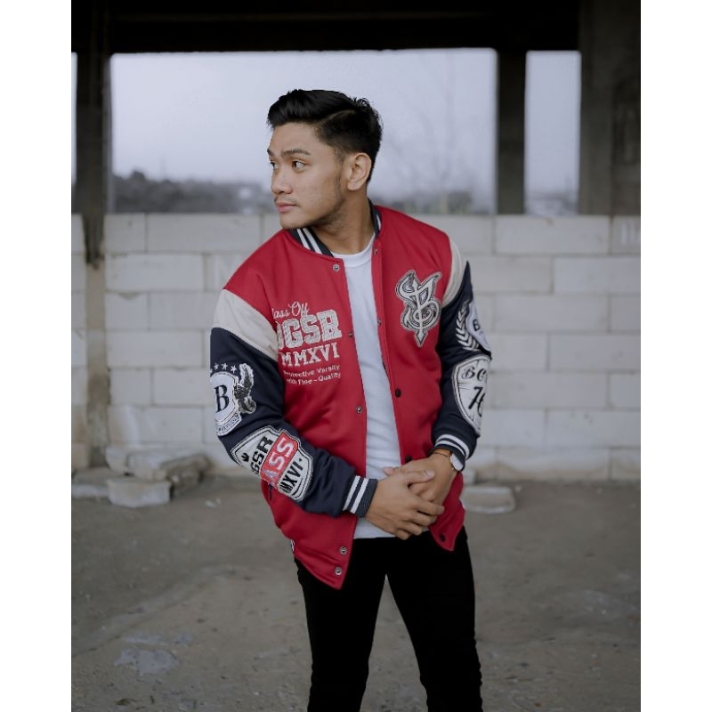 Original varsity Jacket | Shopee Malaysia