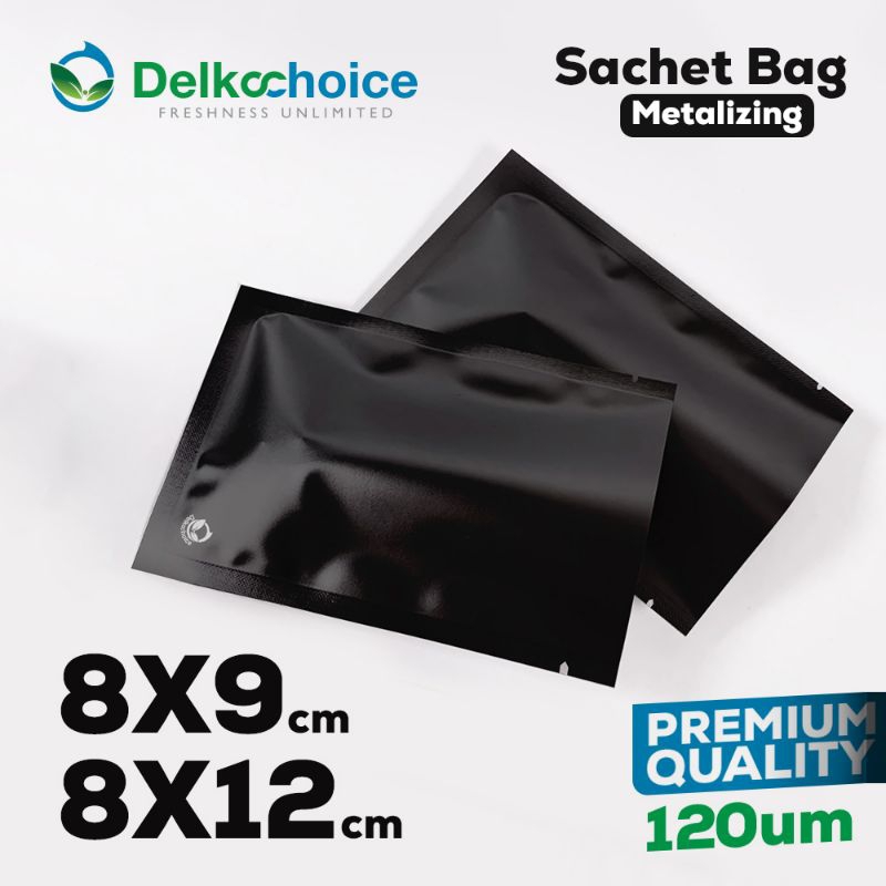 METALIZING BLACK SACHET PACKAGING DRIP BAG COFFE COFFEE POWDER | Shopee ...