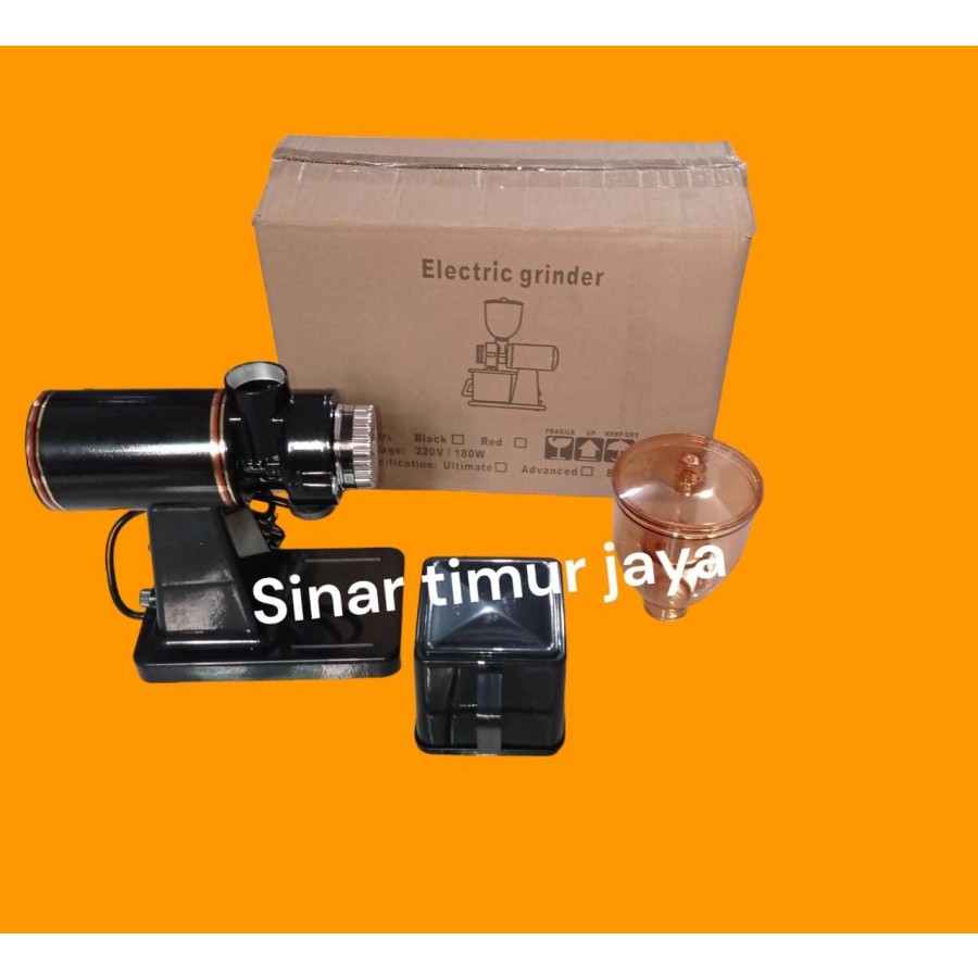 MESIN Golden Vist 600N Coffee Grinder/Electric Coffee Bean Grinder ...