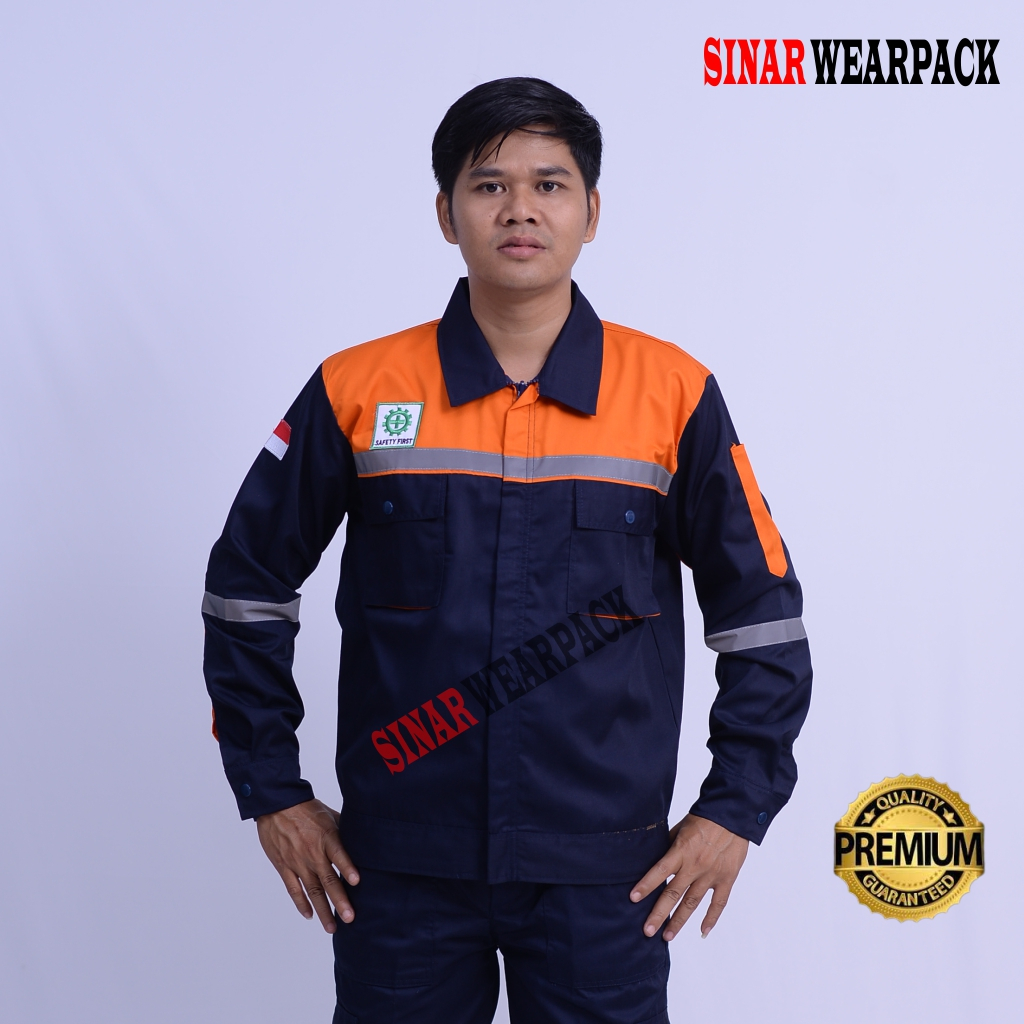 KEMEJA Sinar WEARPACK TOP Work Shirt / Field Work Clothes/ Project ...