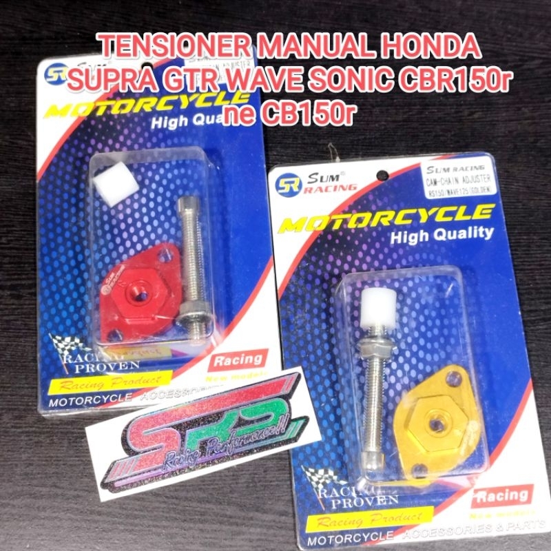 Manual Tensioner Sum Racing Honda Supra Gtr Sonic wave cbr150r cb150r ...