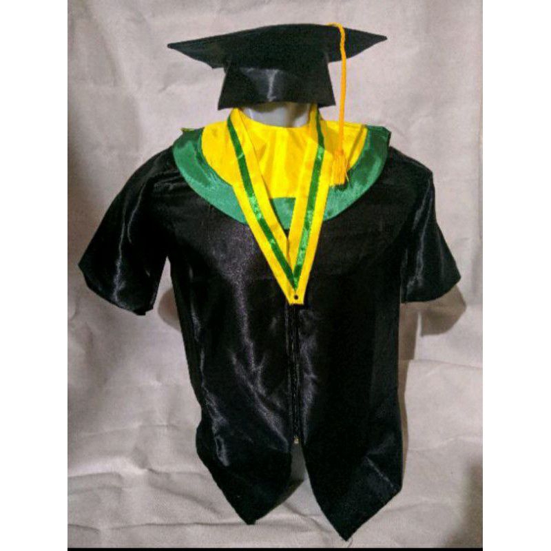 Graduation Clothes toga Clothes For PAUD Children,TK, SD,SMP, SMA ...