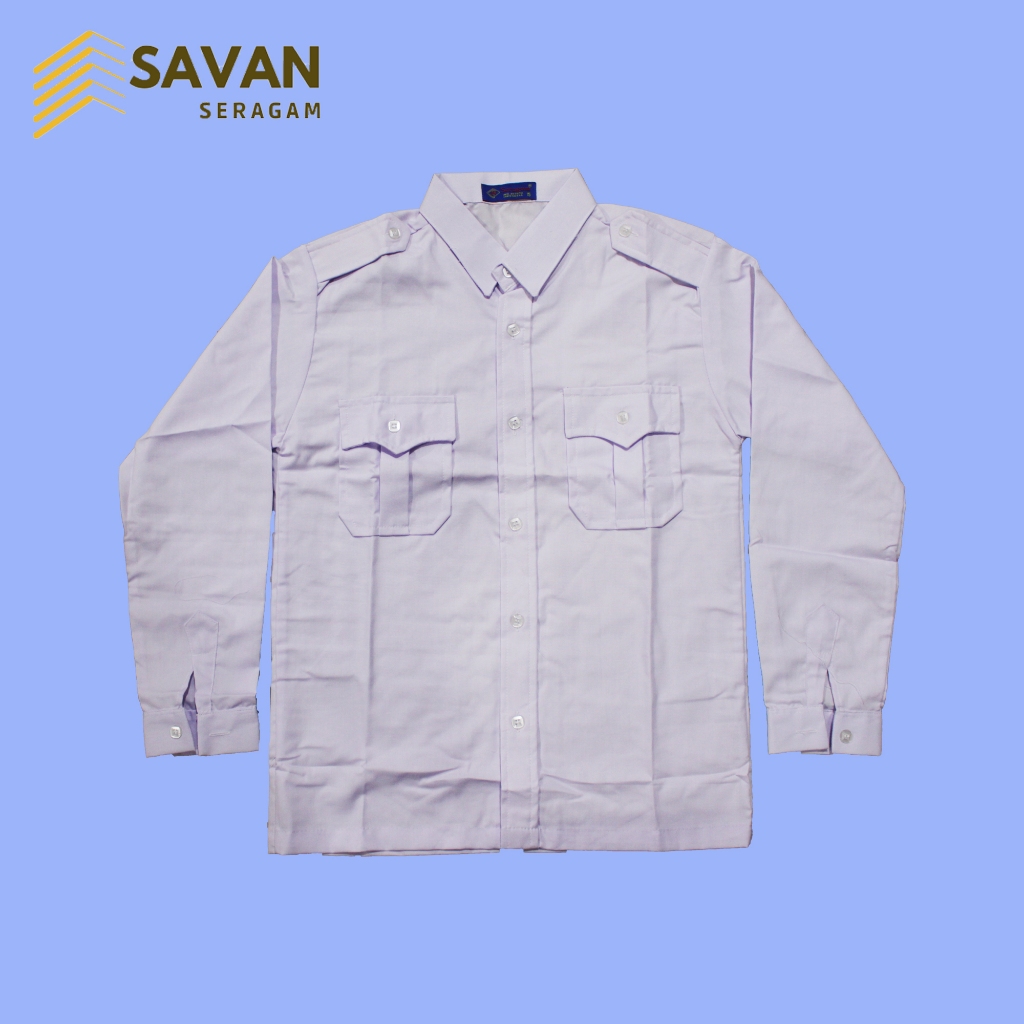 Paskibra Uniform Long Sleeve Uniform Brand | Shopee Malaysia