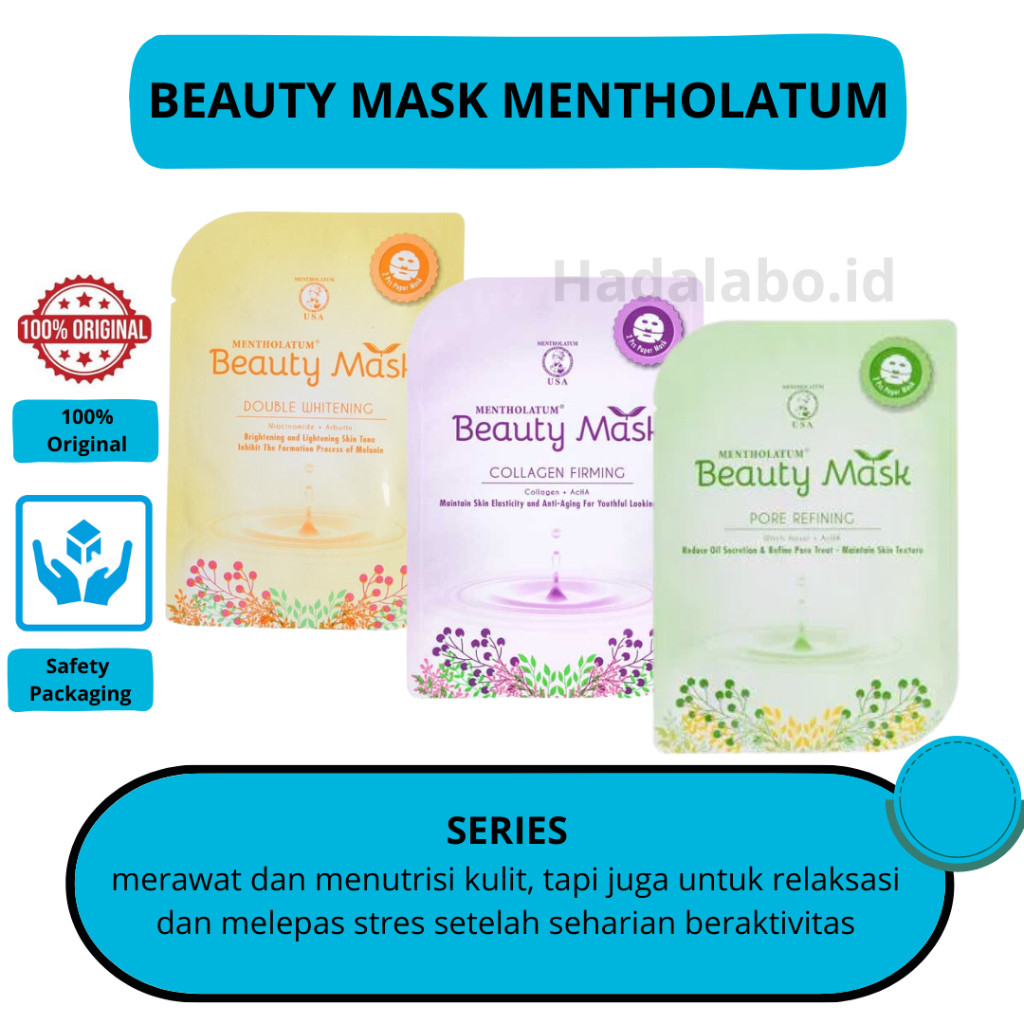 Rohto Mentholatum Beauty Mask | Shopee Malaysia