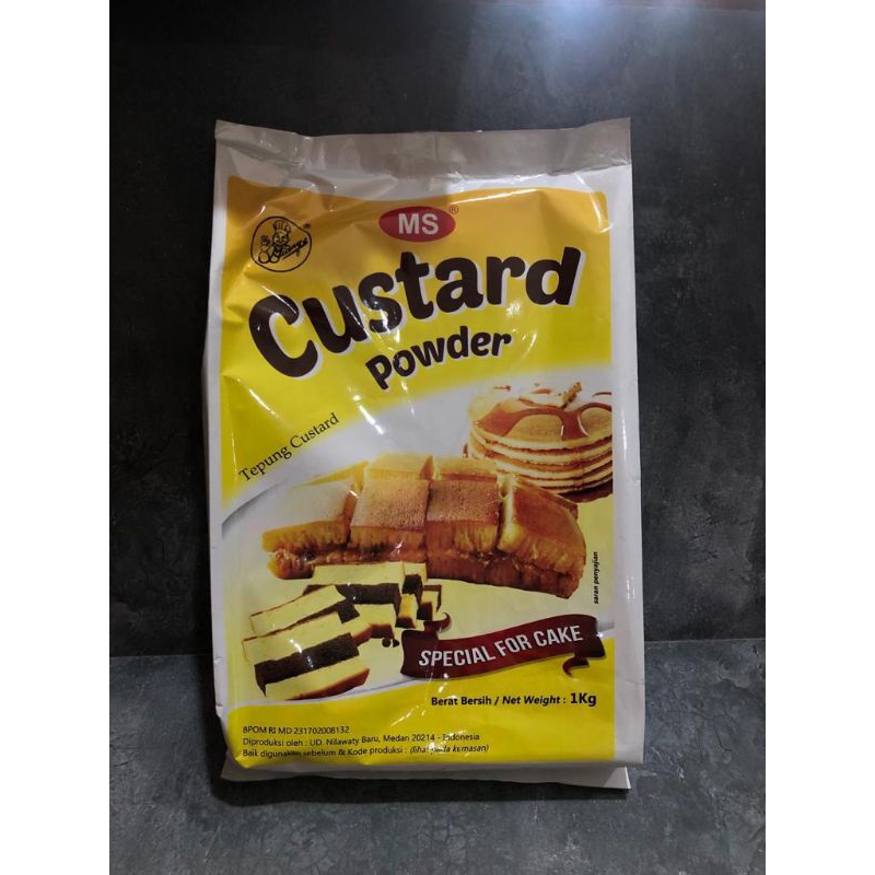 Kustar custard powder MS 1kg cake ingredients | Shopee Malaysia