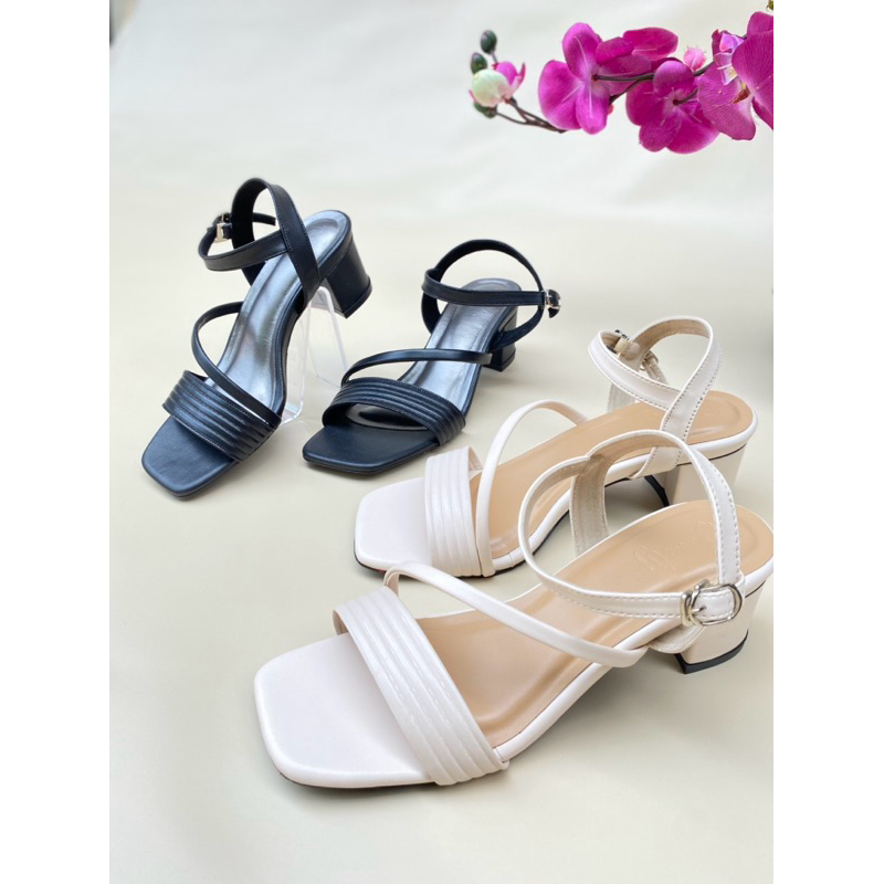 Dynasty Official Sandals - ALEXA Heels / Women's Sandals with Tofu ...