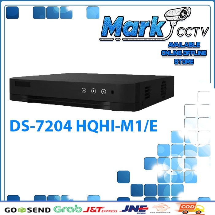 Hikvision 4CH 2MP DVR iDS-7204HQHI-M1/E REAL 2MP iDS 7204 HQHI M1 E ...