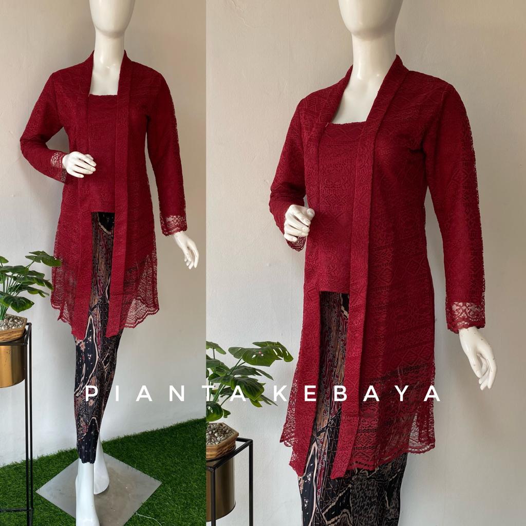 Brocade Brocade Tunic Kebaya PART 2 | Modern Kebaya With Smooth Brocade ...